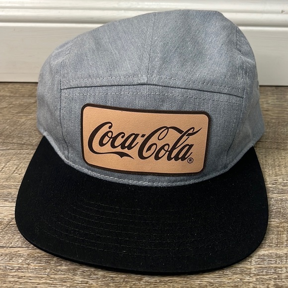 Coca Cola | Accessories | Coca Cola Grey Ball Cap Os | Poshmark